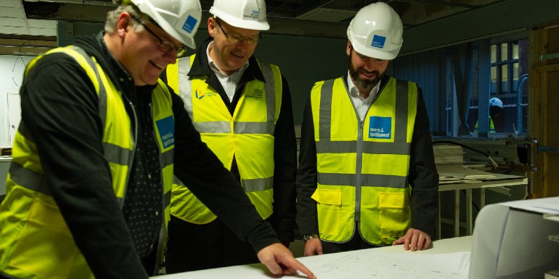 Construction begins on new lab for urgent testing at LGI - Leeds ...