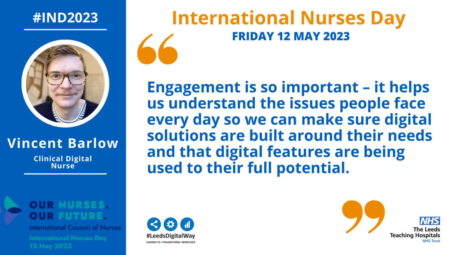 International Nurses Day 2023 - engaging nurses in the future of ...