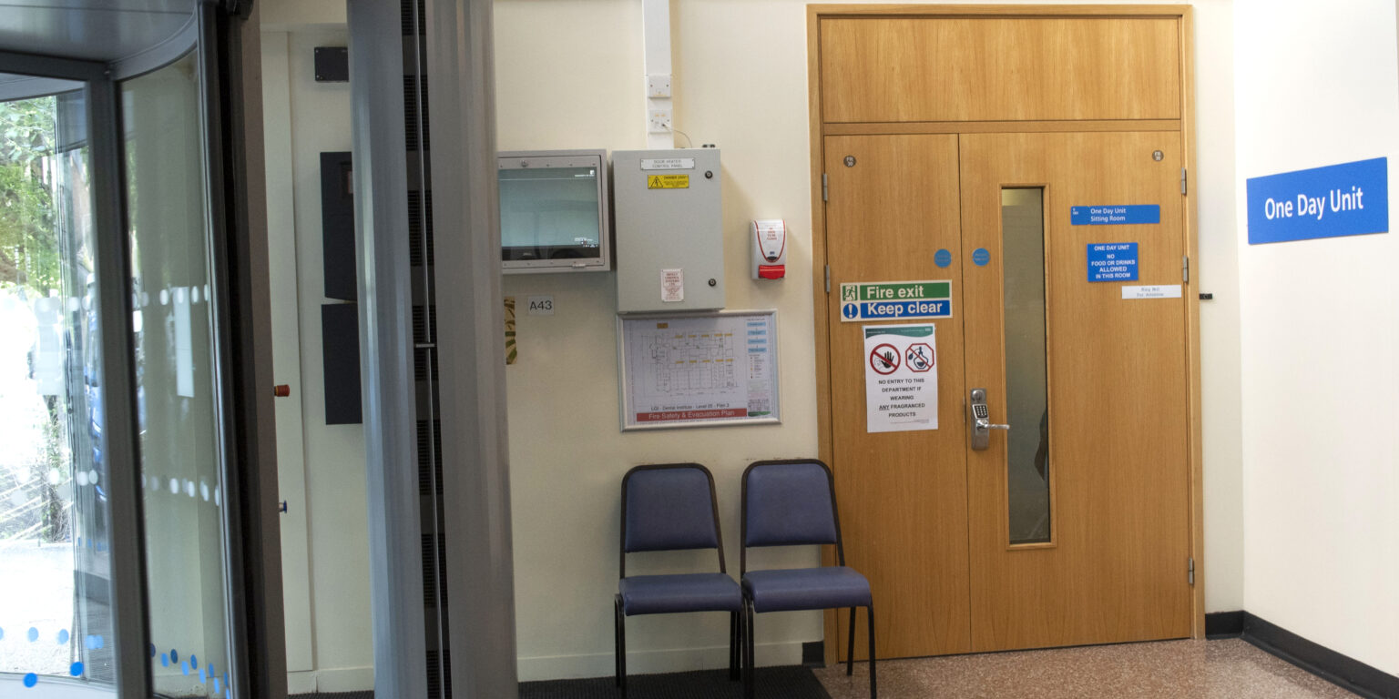 One Day Unit - Day Surgery - Leeds Teaching Hospitals NHS Trust