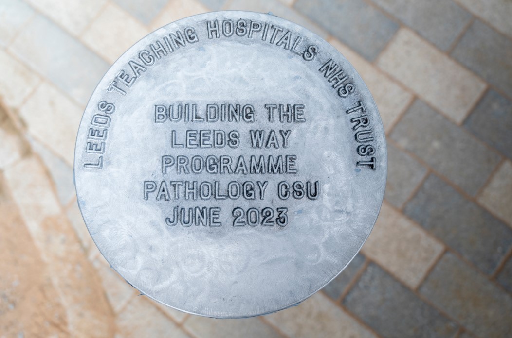 Pathology time capsule created as new lab nears completion - Leeds ...