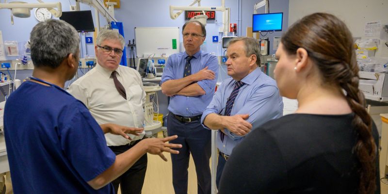 Partnerships and collaboration - Leeds Teaching Hospitals NHS Trust