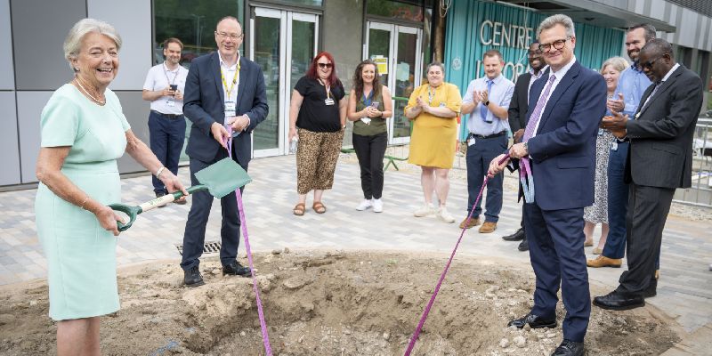 Pathology time capsule created as new lab nears completion - Leeds ...
