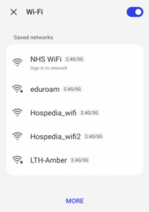 WiFi - Leeds Teaching Hospitals NHS Trust