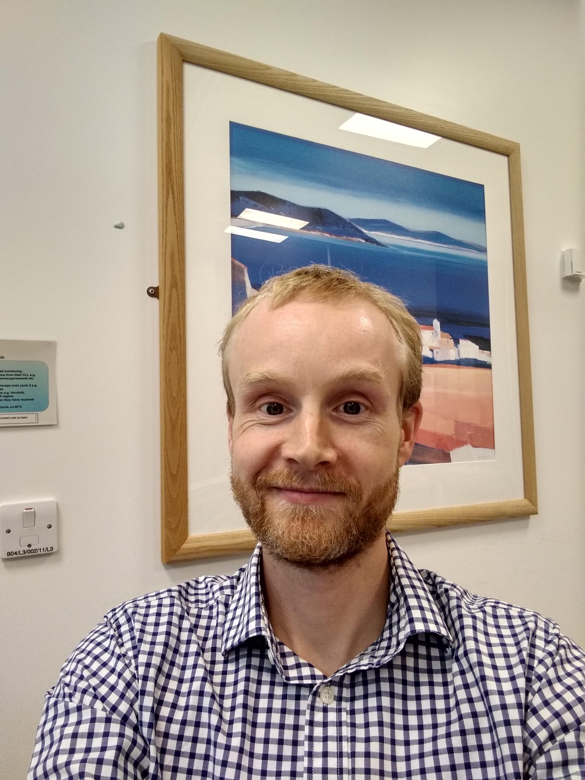 Dr Christopher Parrish - Leeds Teaching Hospitals NHS Trust