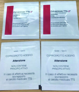 Information regarding use of clonidine patches in children and young ...