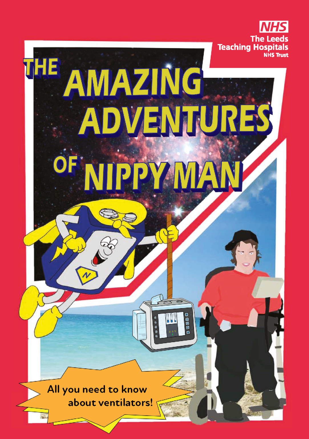 Portable Ventilator - Amazing Adventures of Nippy Man - Leeds Teaching ...