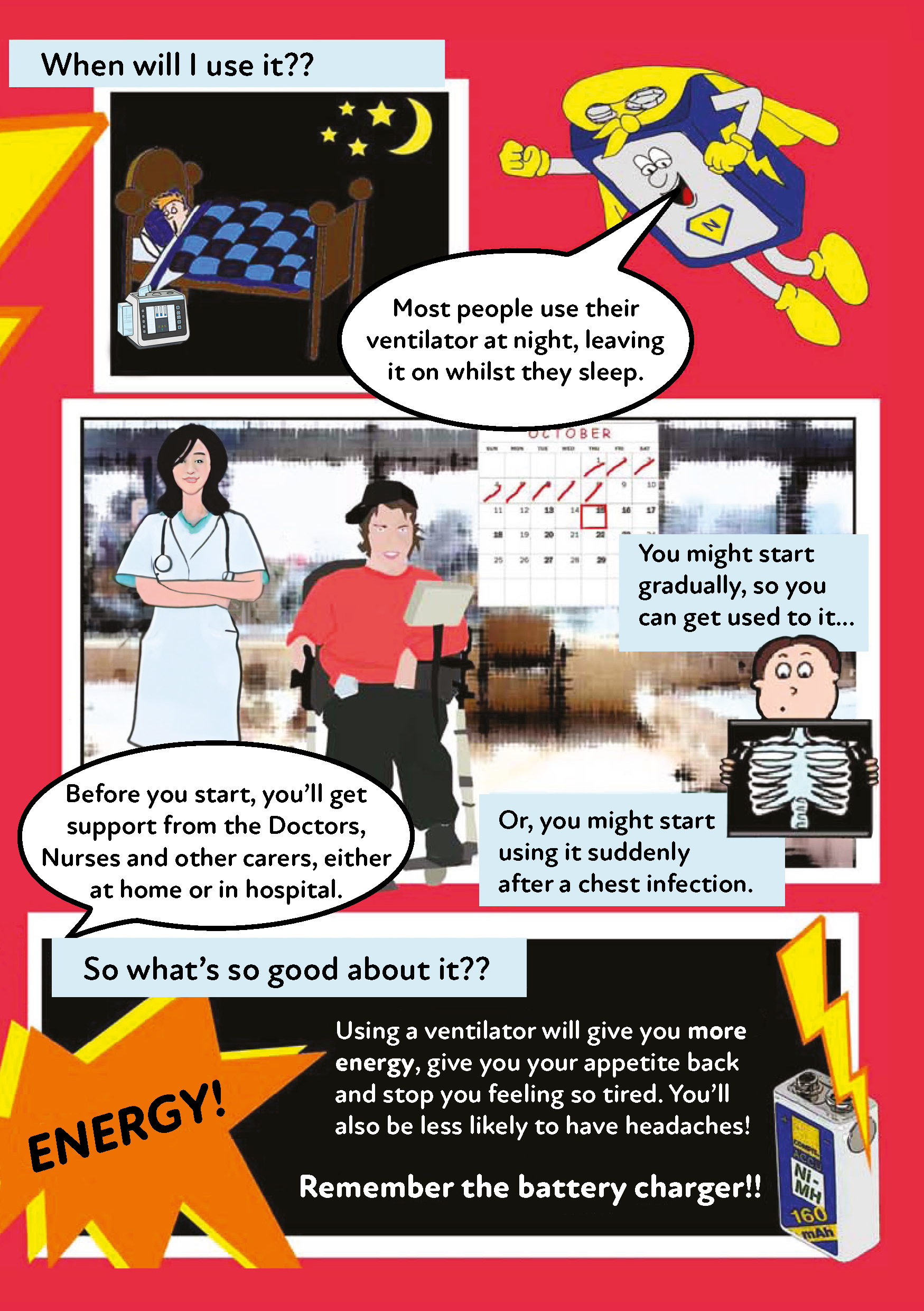 Portable Ventilator - Amazing Adventures of Nippy Man - Leeds Teaching ...