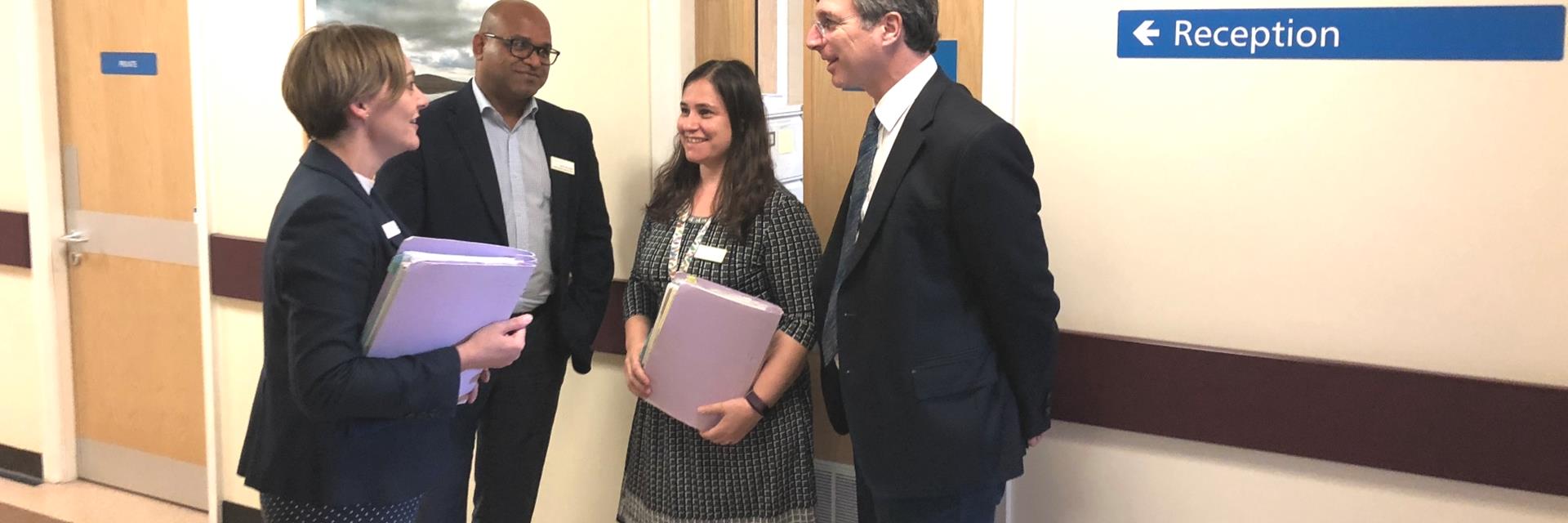 About the fertility team - Leeds Teaching Hospitals NHS Trust