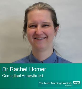 Dr Rachel Homer - Leeds Teaching Hospitals NHS Trust