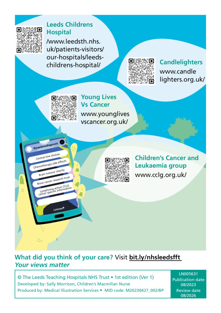 Children & Teenage Cancer Information Tree - Leeds Teaching Hospitals ...