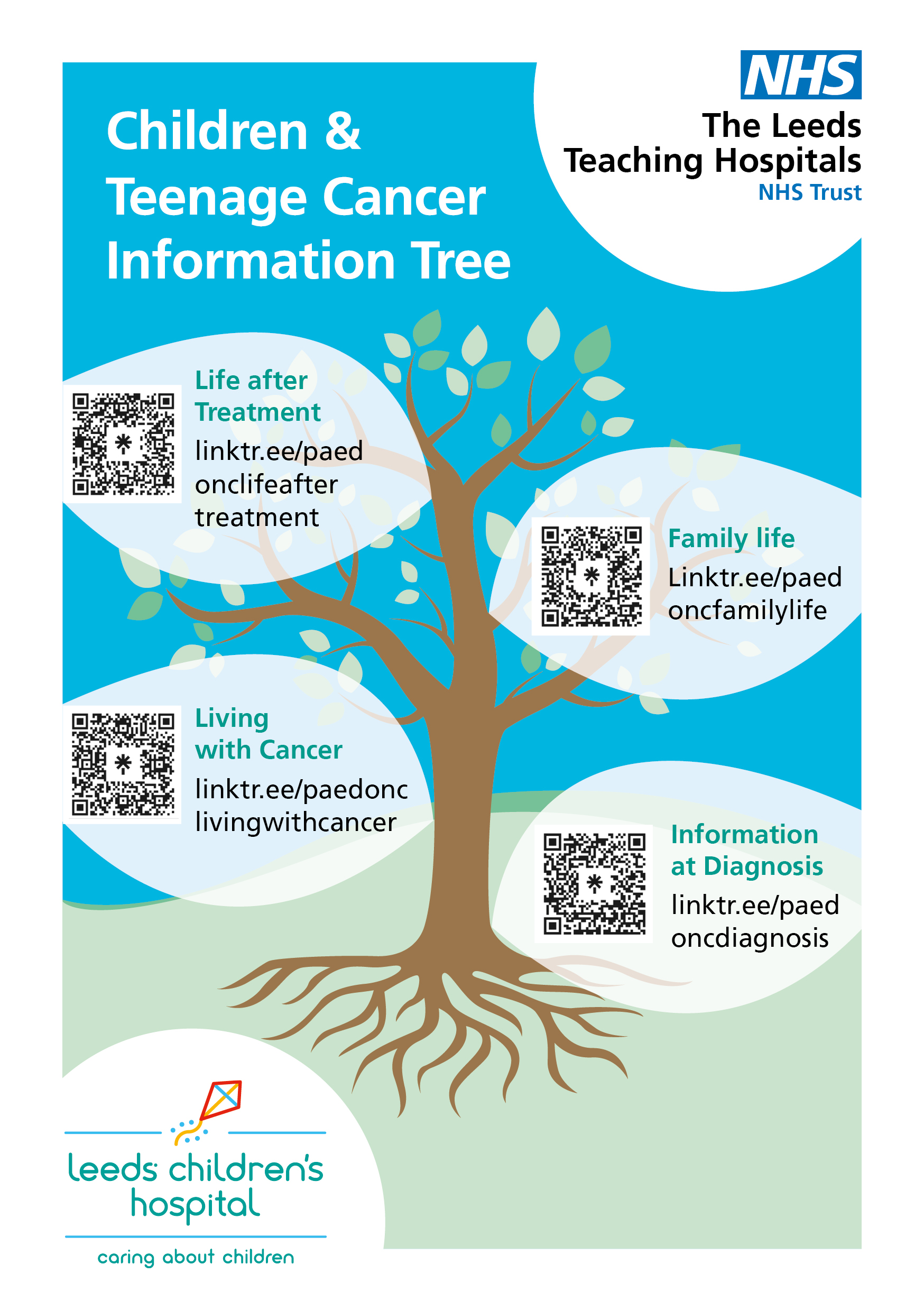 Children & Teenage Cancer Information Tree - Leeds Teaching Hospitals ...