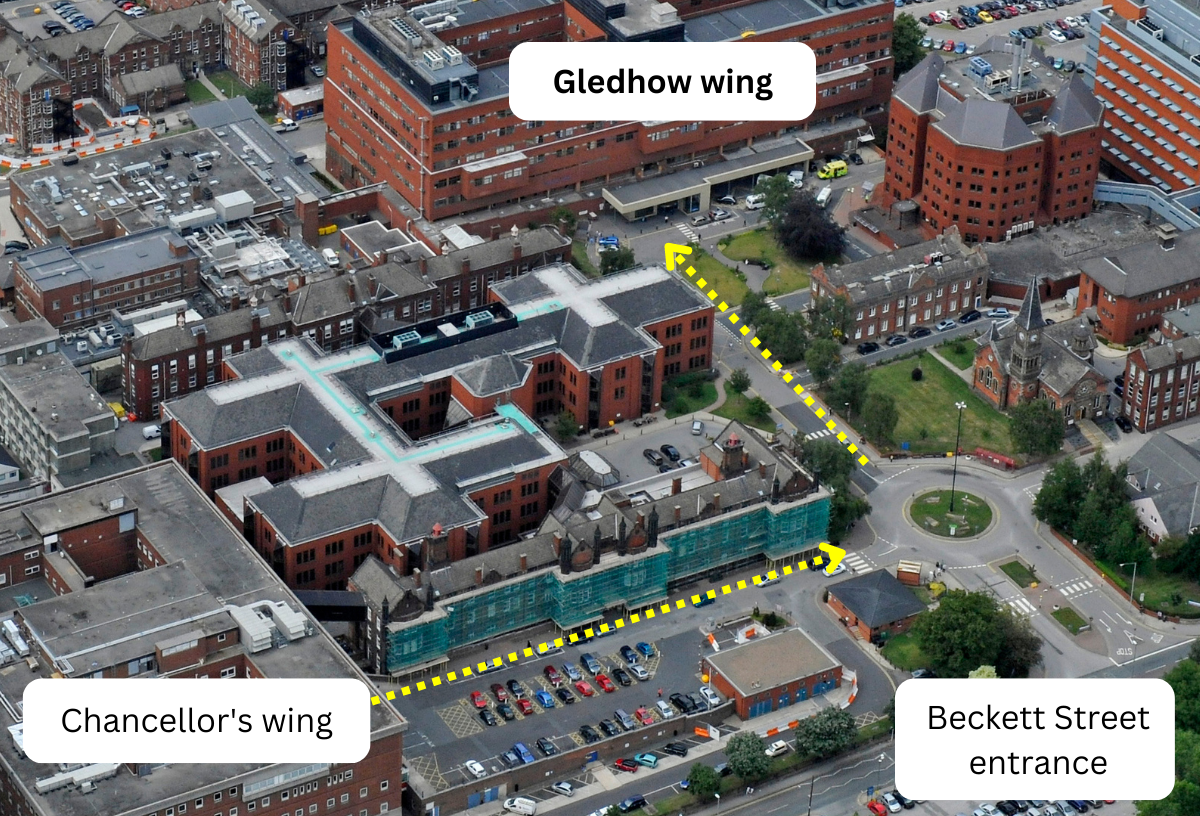 Ophthalmology (Eye Department) - Leeds Teaching Hospitals NHS Trust