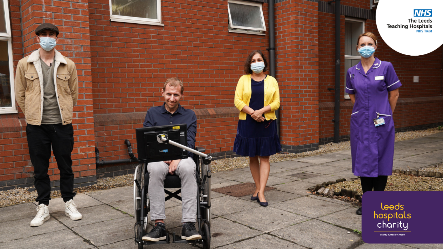 The Rob Burrow Centre for Motor Neurone Disease Appeal - Leeds Teaching Hospitals NHS Trust