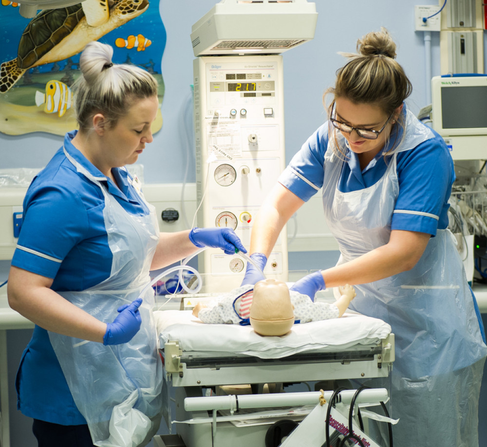 Education and training - Leeds Teaching Hospitals NHS Trust