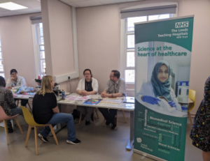 Experience Pathology Virtual Open Day - Leeds Teaching Hospitals NHS Trust