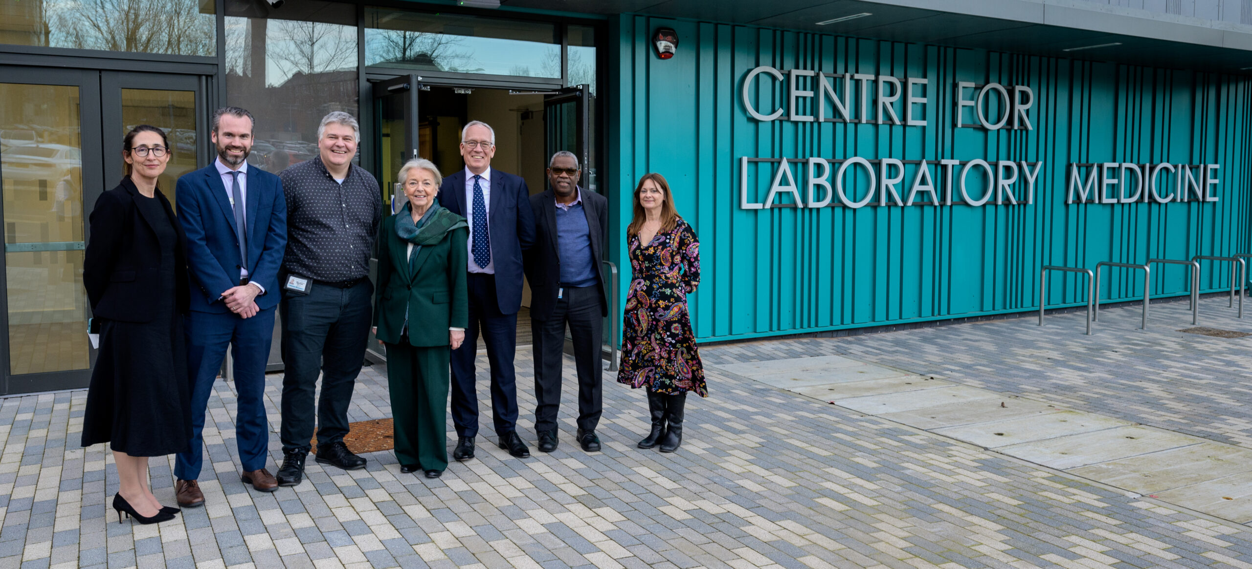 Showcasing our vital work with NHS England Chair Richard Meddings ...