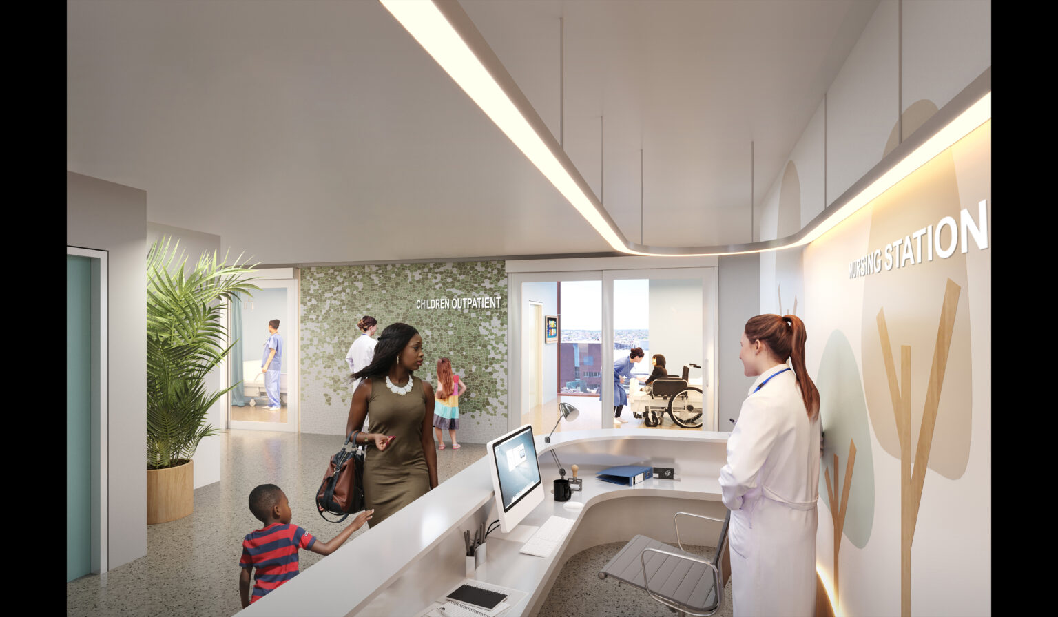 Designing a state-of-the-art hospital - Leeds Teaching Hospitals NHS Trust