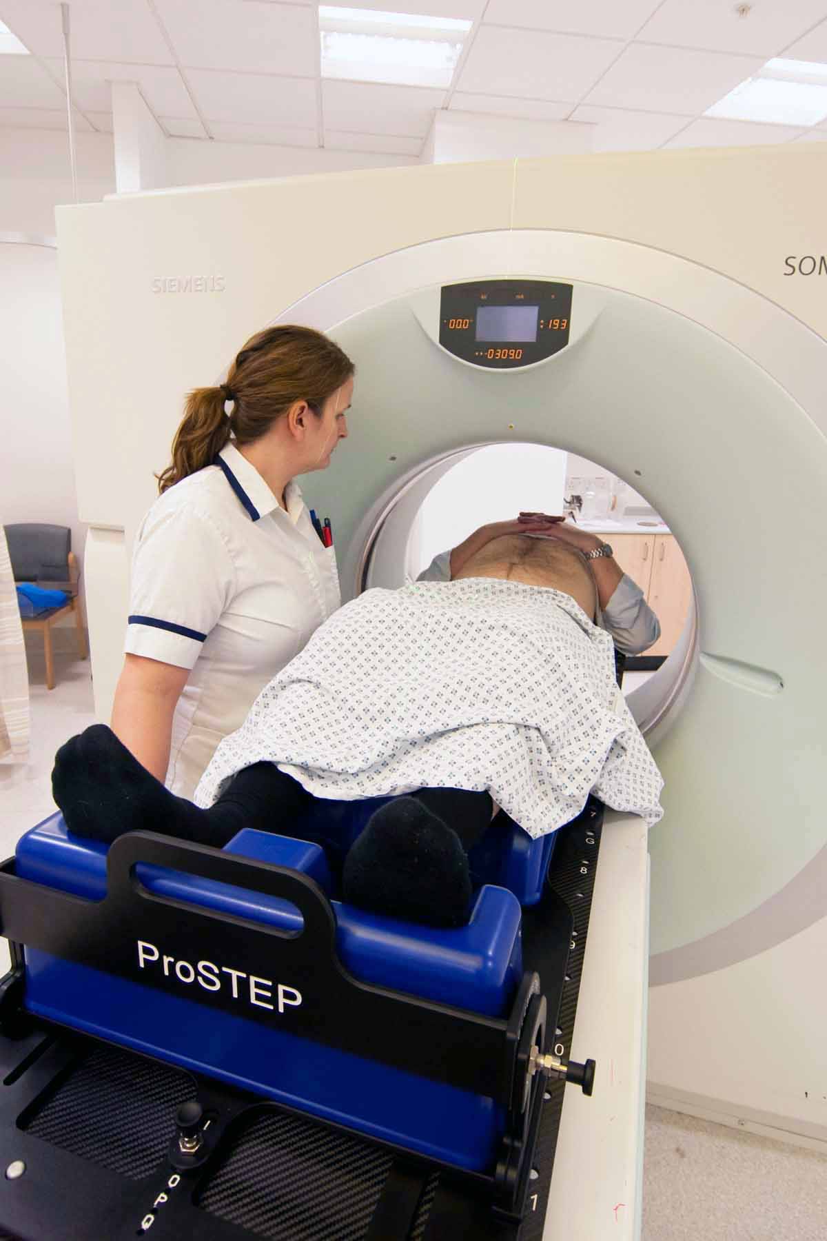 Radiotherapy for prostate cancer - Leeds Teaching Hospitals NHS Trust