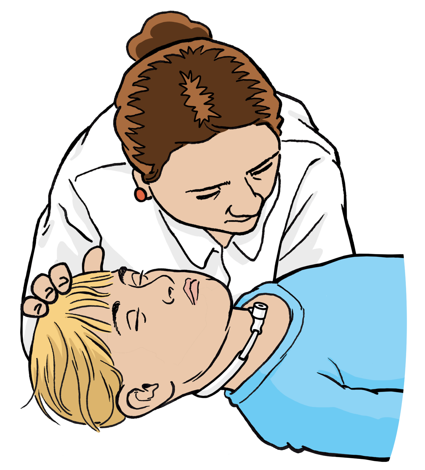 Child Basic Life Support (with a Tracheostomy) - Leeds Teaching ...