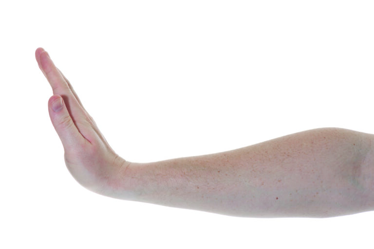 Advice and exercises following a fracture or soft tissue injury of the ...