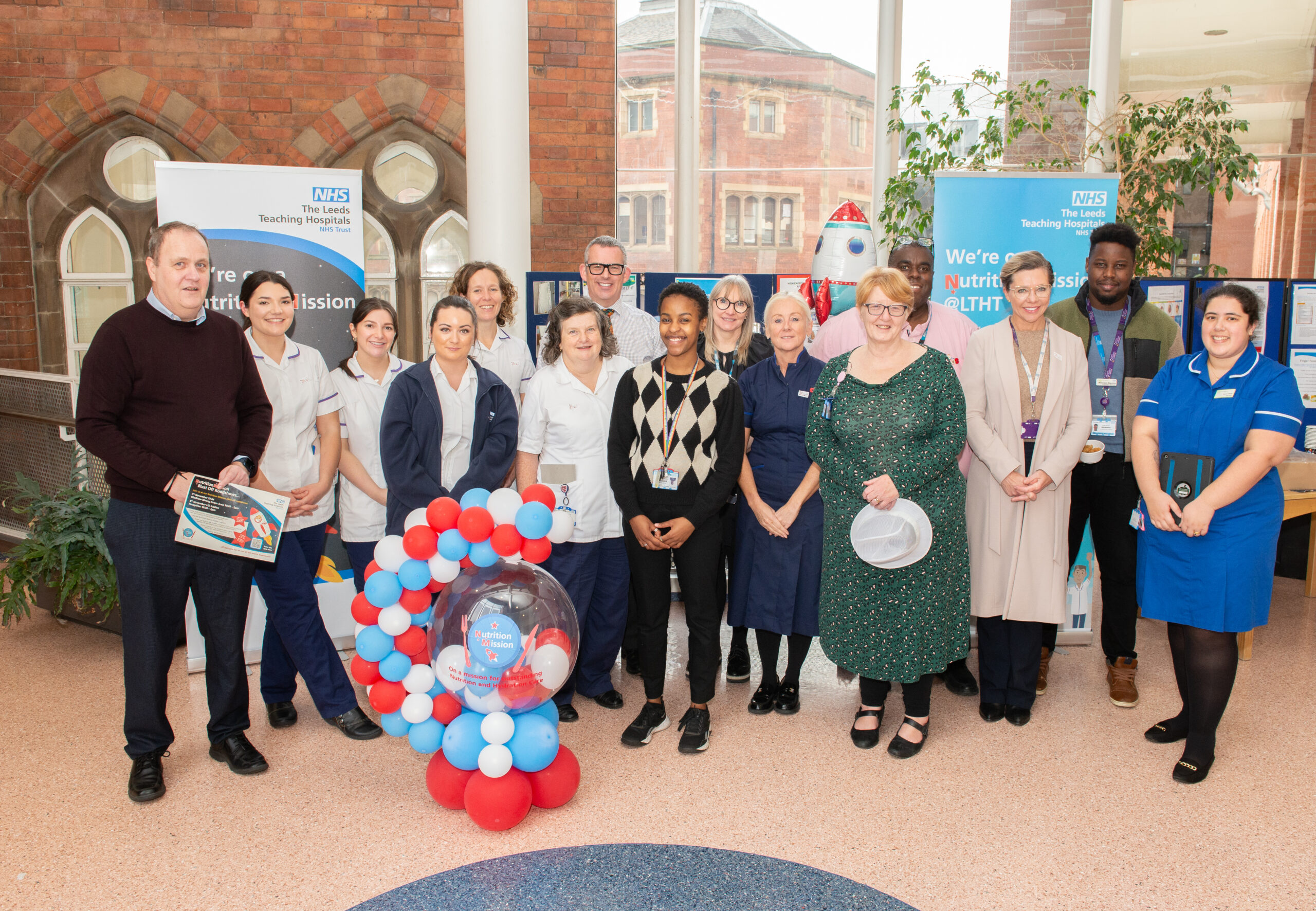 We’re on a Nutrition Mission - Leeds Teaching Hospitals NHS Trust