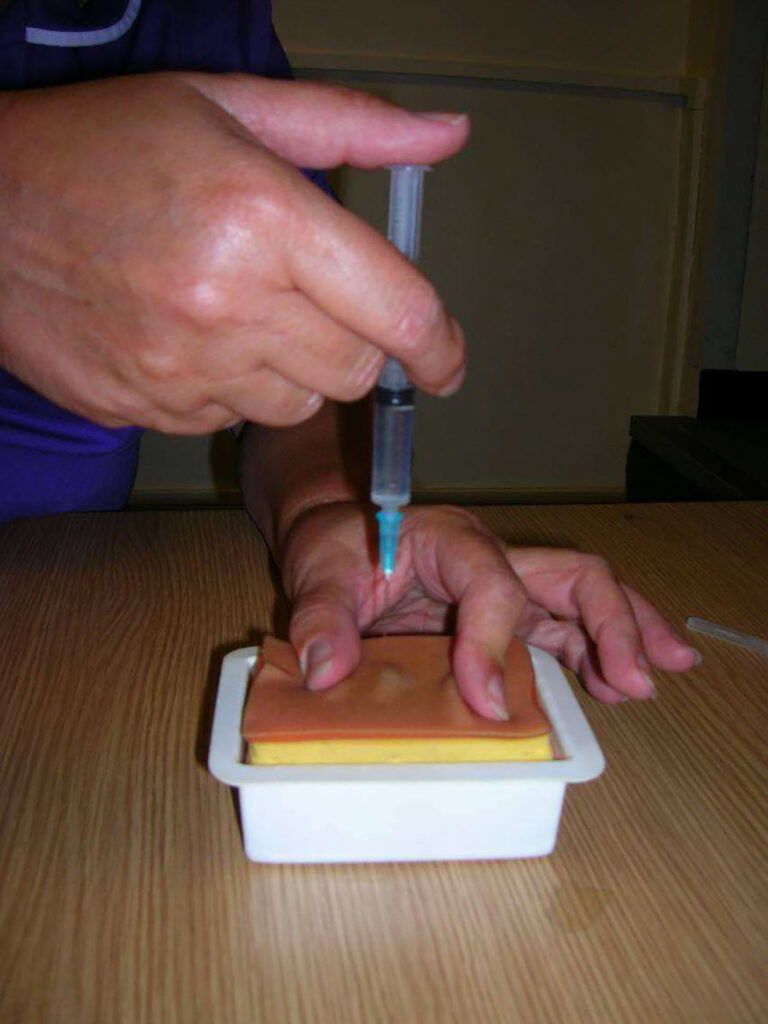 Emergency Hydrocortisone Injection - Leeds Teaching Hospitals NHS Trust