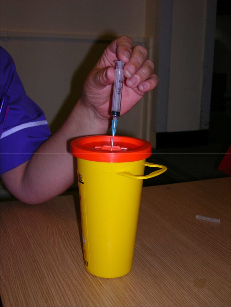 Emergency Hydrocortisone Injection - Leeds Teaching Hospitals NHS Trust