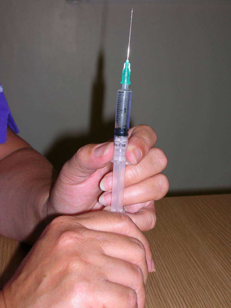 Emergency Hydrocortisone Injection - Leeds Teaching Hospitals NHS Trust