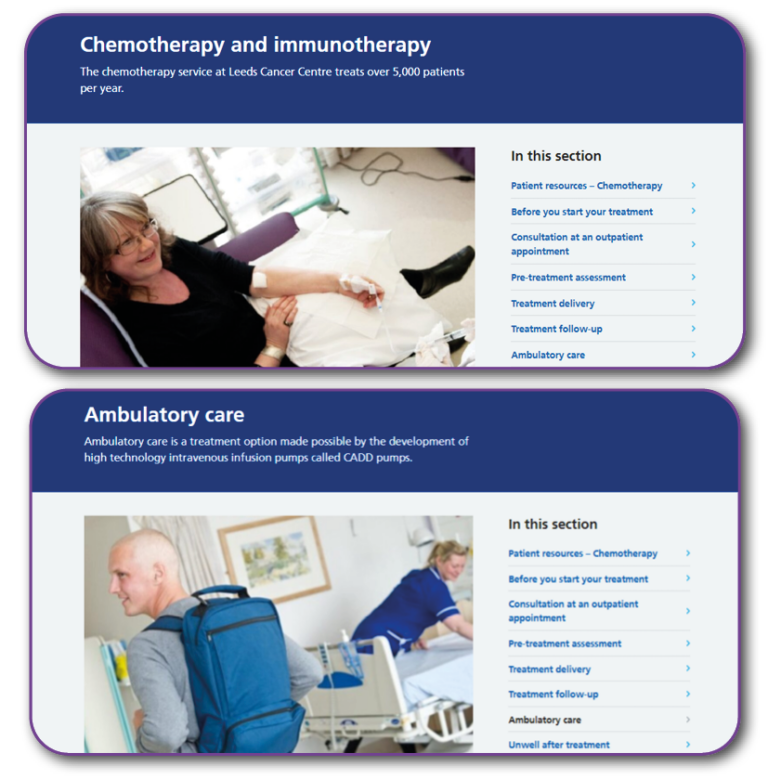 Leeds Cancer Centre - Chemotherapy and Immunotherapy website - Leeds ...