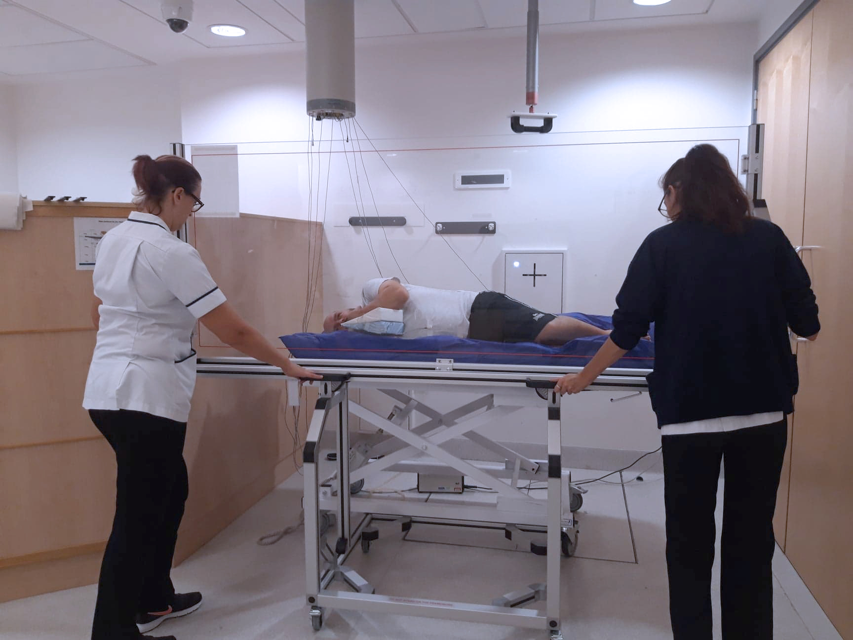 Total Body Irradiation - Leeds Teaching Hospitals NHS Trust