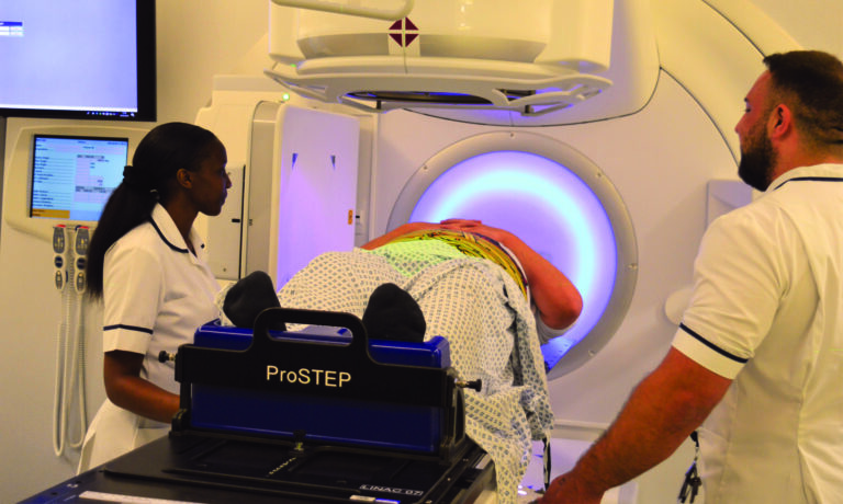 Radiotherapy for prostate cancer - Leeds Teaching Hospitals NHS Trust