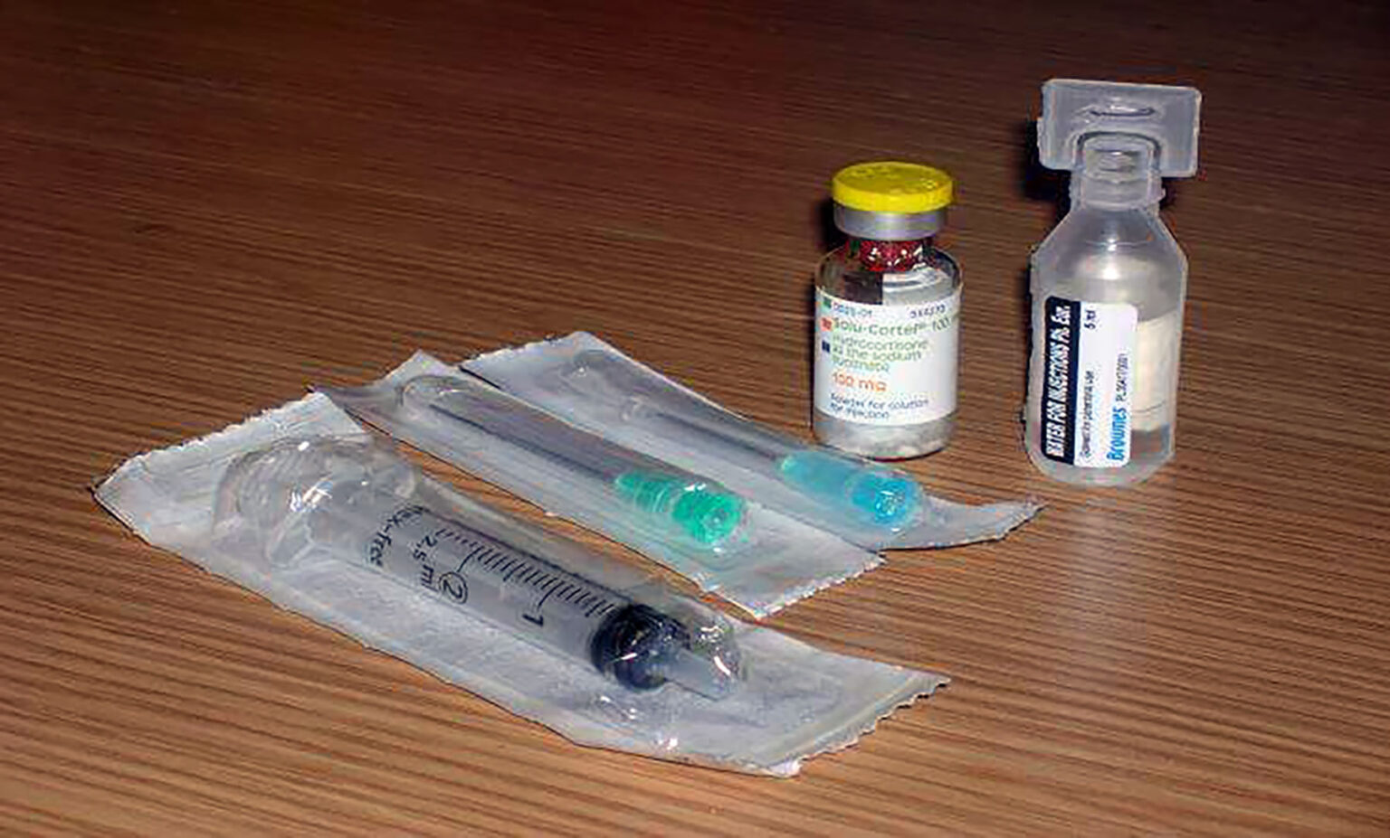 Emergency Hydrocortisone Injection - Leeds Teaching Hospitals NHS Trust