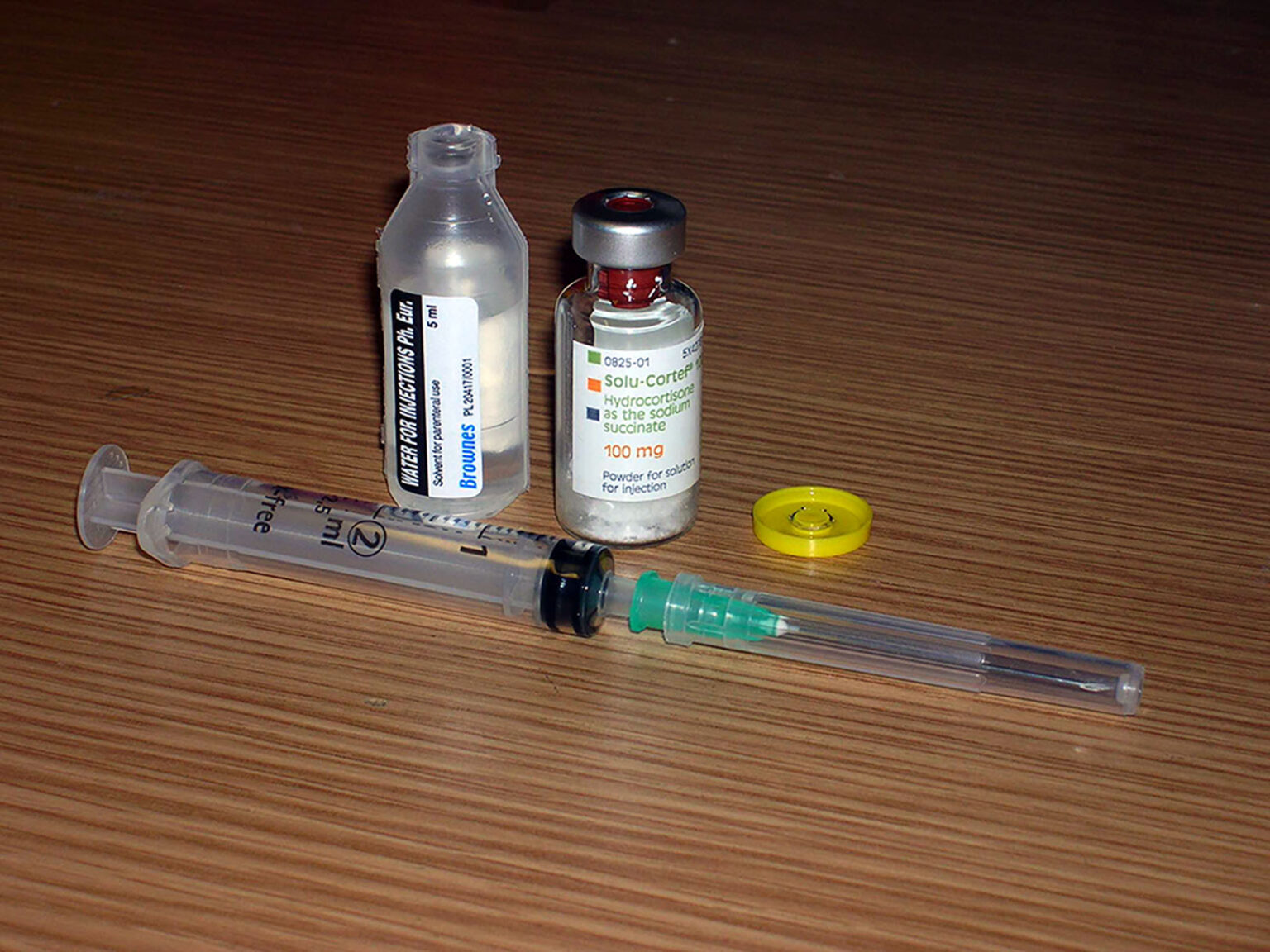 Emergency Hydrocortisone Injection - Leeds Teaching Hospitals NHS Trust