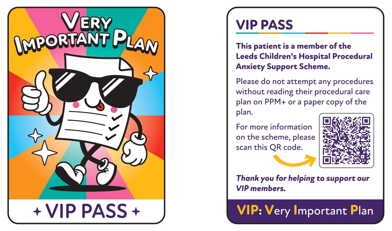 Leeds Children's Hospital VIP PASS - Leeds Teaching Hospitals NHS Trust