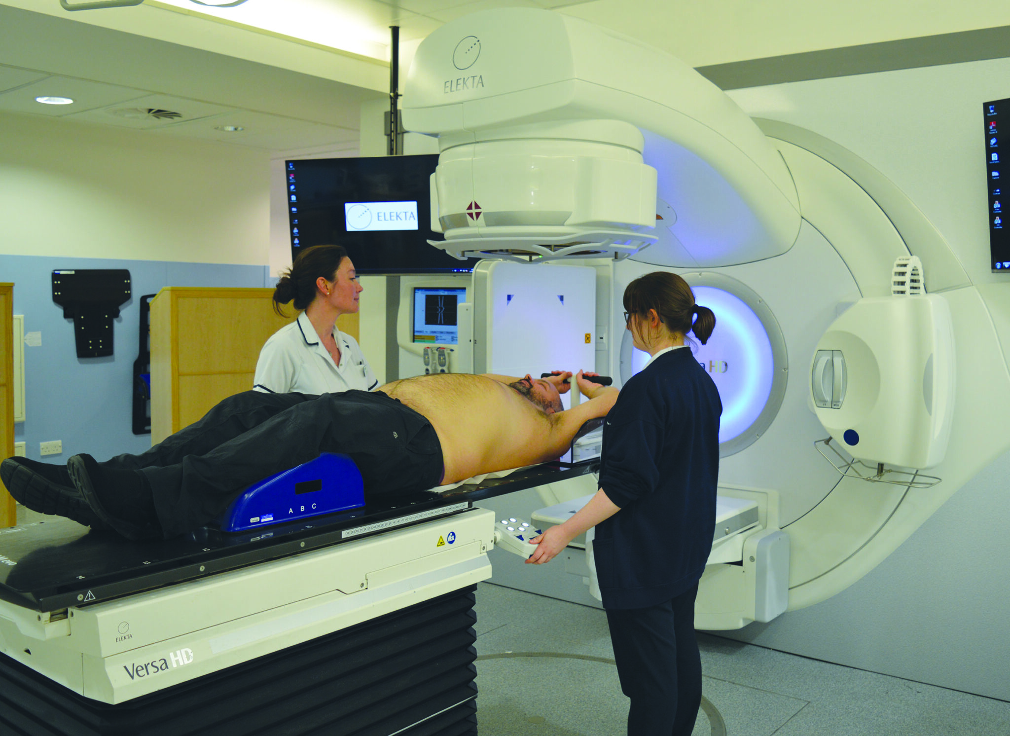 Radiotherapy to the Lungs - Leeds Teaching Hospitals NHS Trust