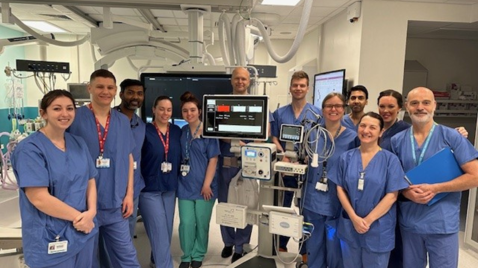 Leeds Teaching Hospitals NHS Trust recruits first UK patient into landmark medical device trial ...