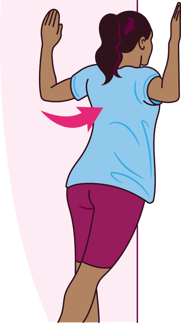 Physiotherapy exercises for breast pain with chest wall musculoskeletal ...