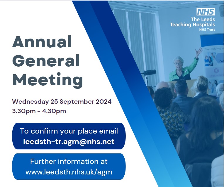 AGM to focus on 'Improvement through innovation' - Leeds Teaching ...
