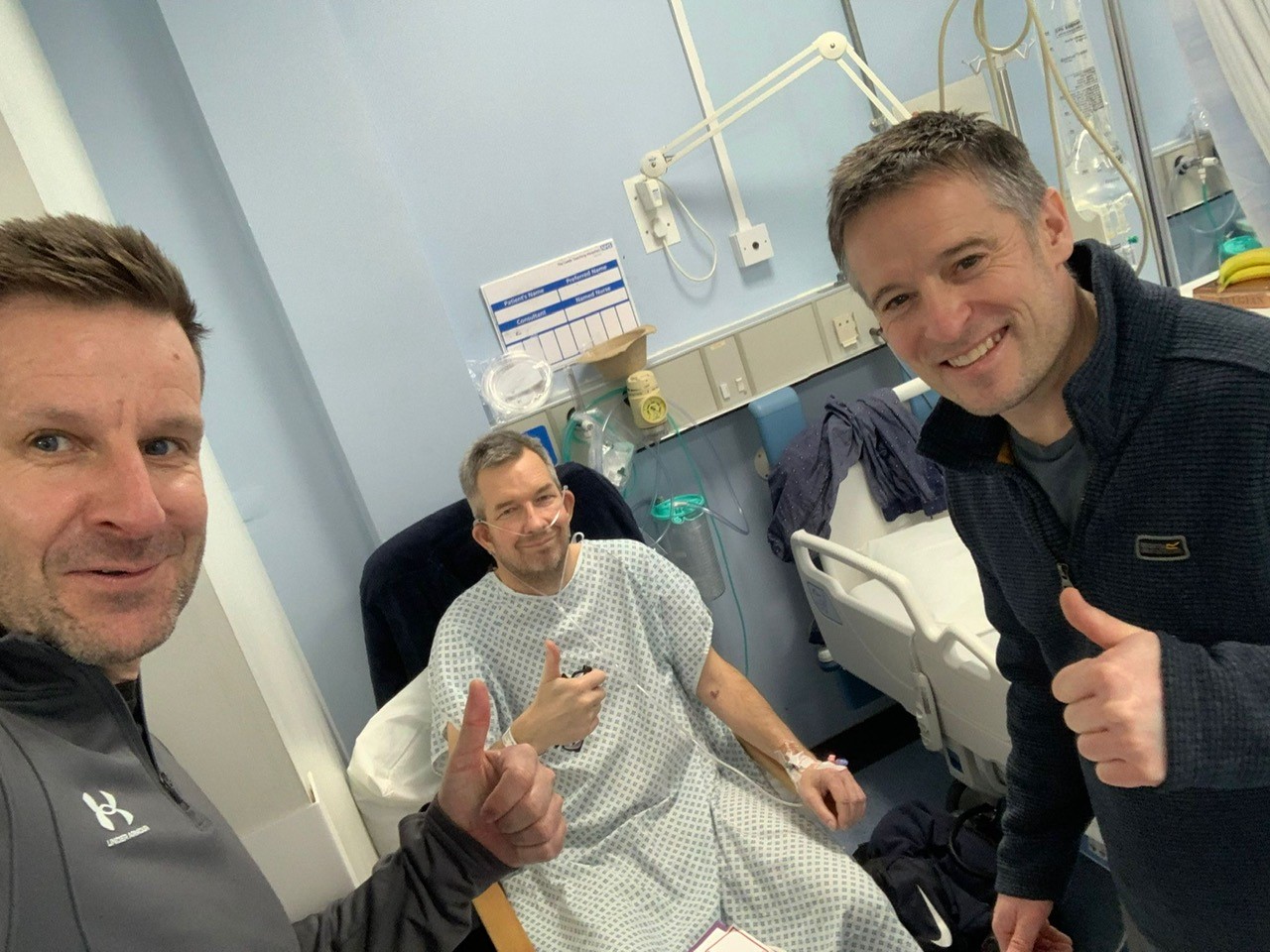 “I’ve got a second chance at life” – best friend donates kidney to Mark ...