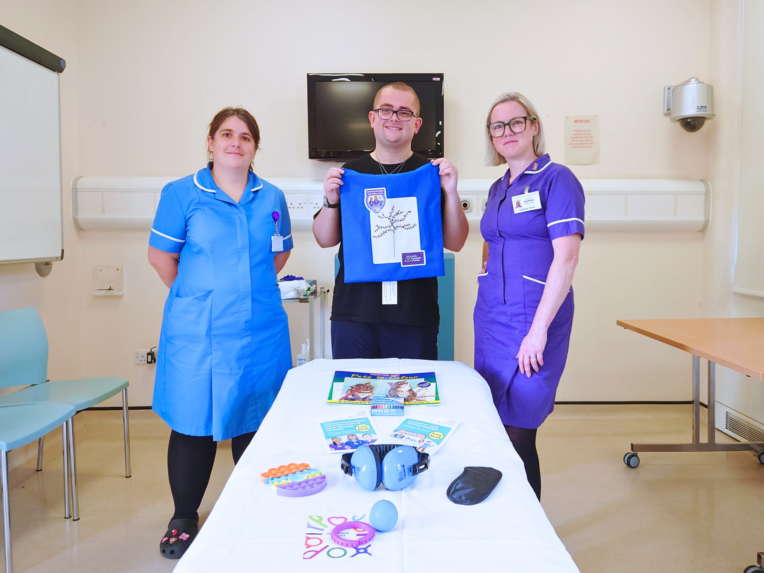 Charity funded initiative for patients with learning disabilities and ...