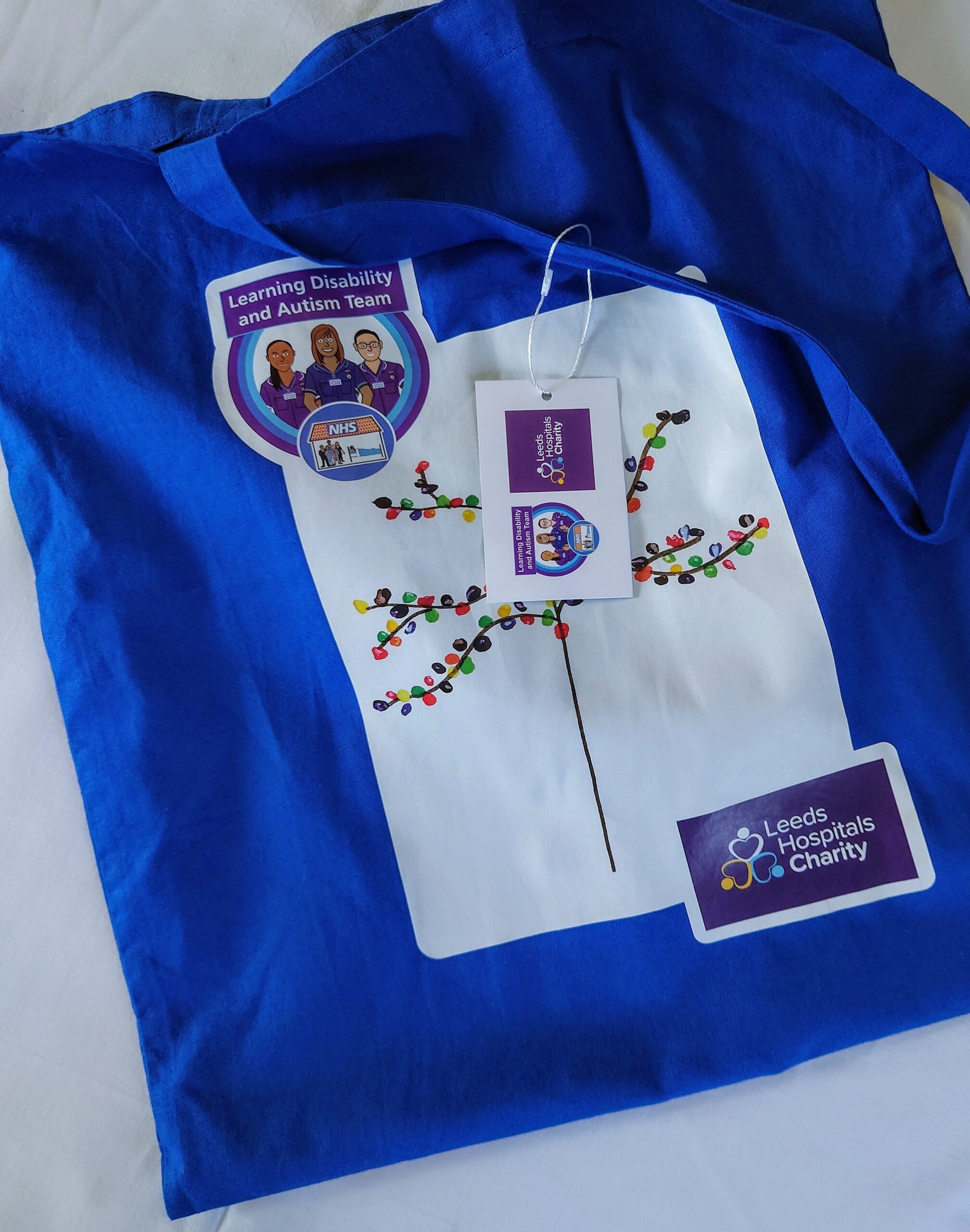 Charity funded initiative for patients with learning disabilities and ...