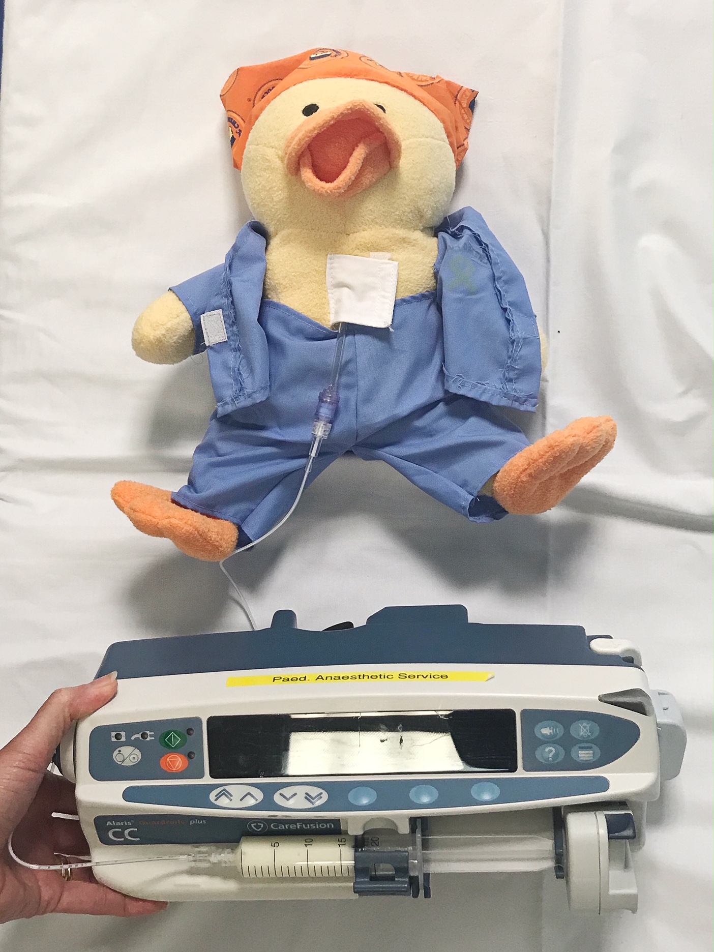 General Anaesthetic for Radiotherapy - Leeds Teaching Hospitals NHS Trust