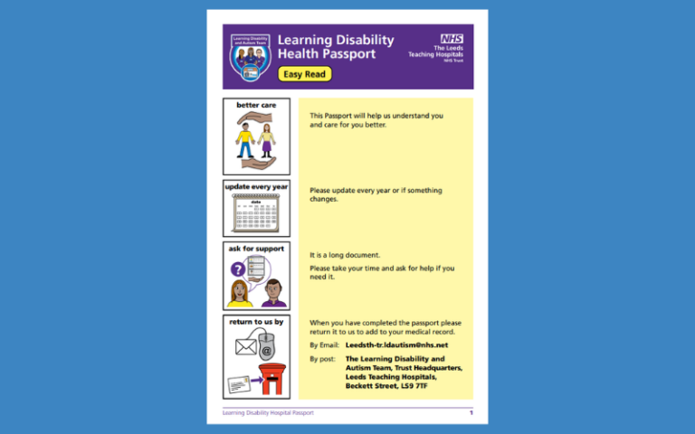 Health Passport - Leeds Teaching Hospitals NHS Trust