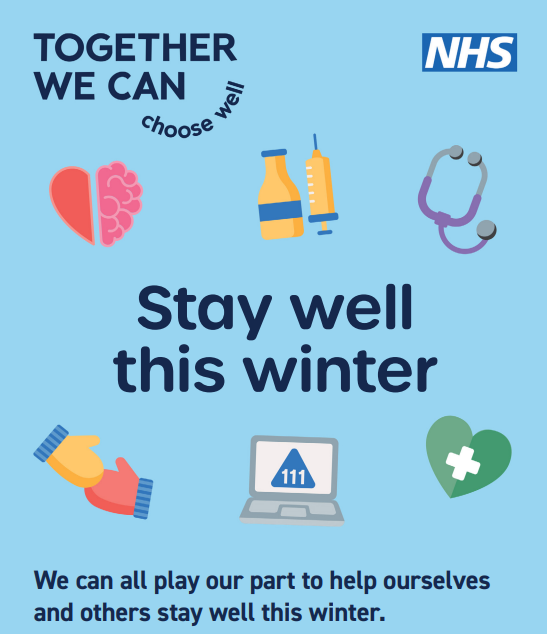 Together we can stay well this winter - Leeds Teaching Hospitals NHS Trust