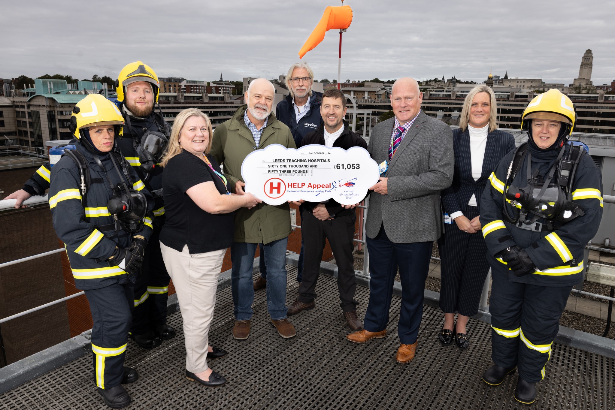 Leeds Teaching Hospitals NHS Trust receives generous donation to ...