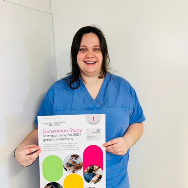 First newborn babies in the region tested for over 200 genetic ...