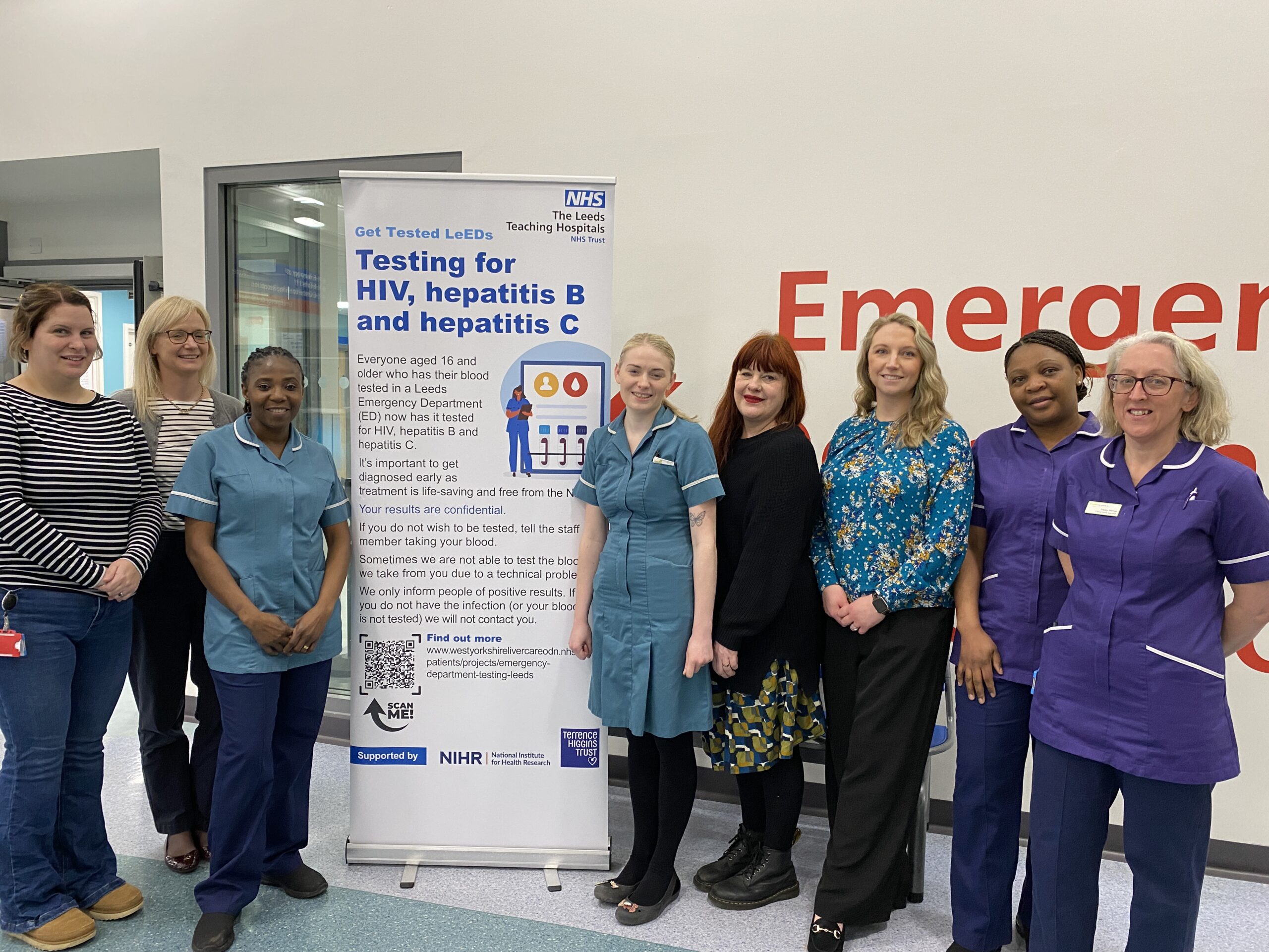 Thousands of patients given life-saving HIV and hepatitis tests in ...