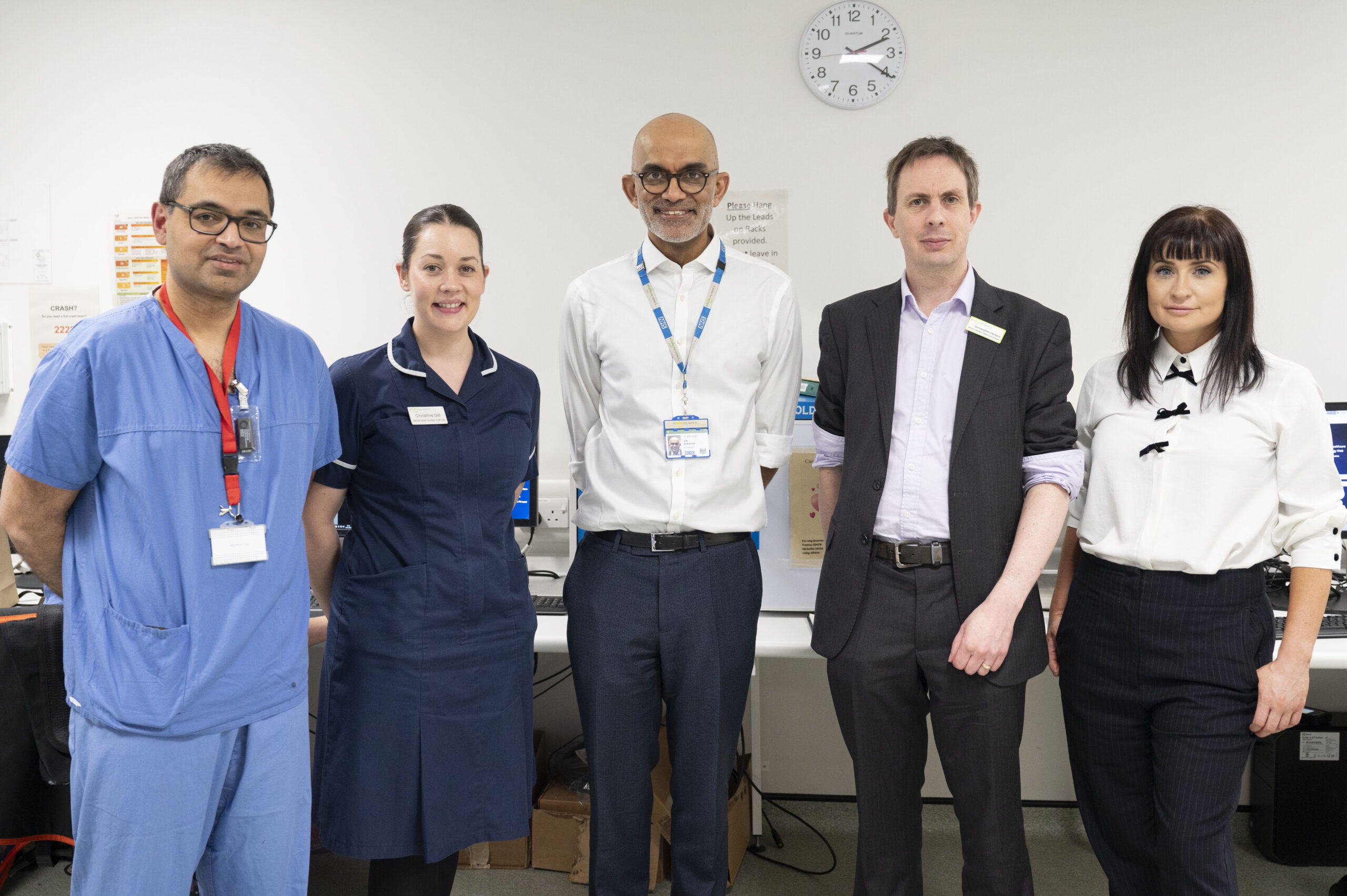 NHS England’s National Director for Transformation visit shines light ...