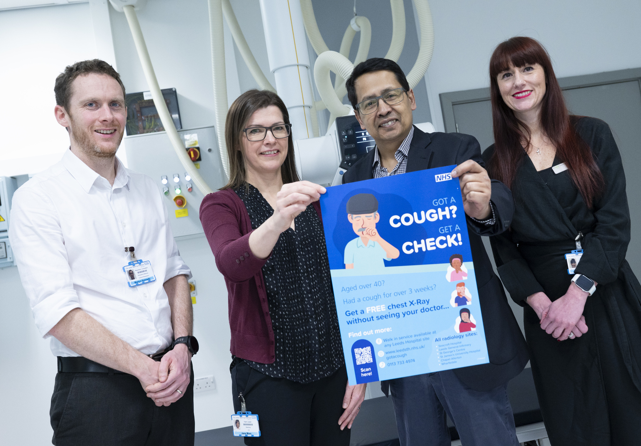 Pioneering Leeds service which catches lung cancer cases early is ...