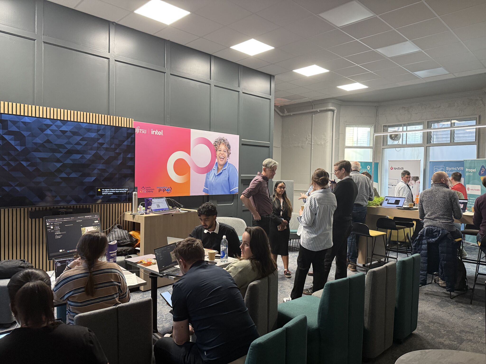 Leeds Digital Health partners with Innovation Pop Up for its first-ever hackathon - Leeds ...